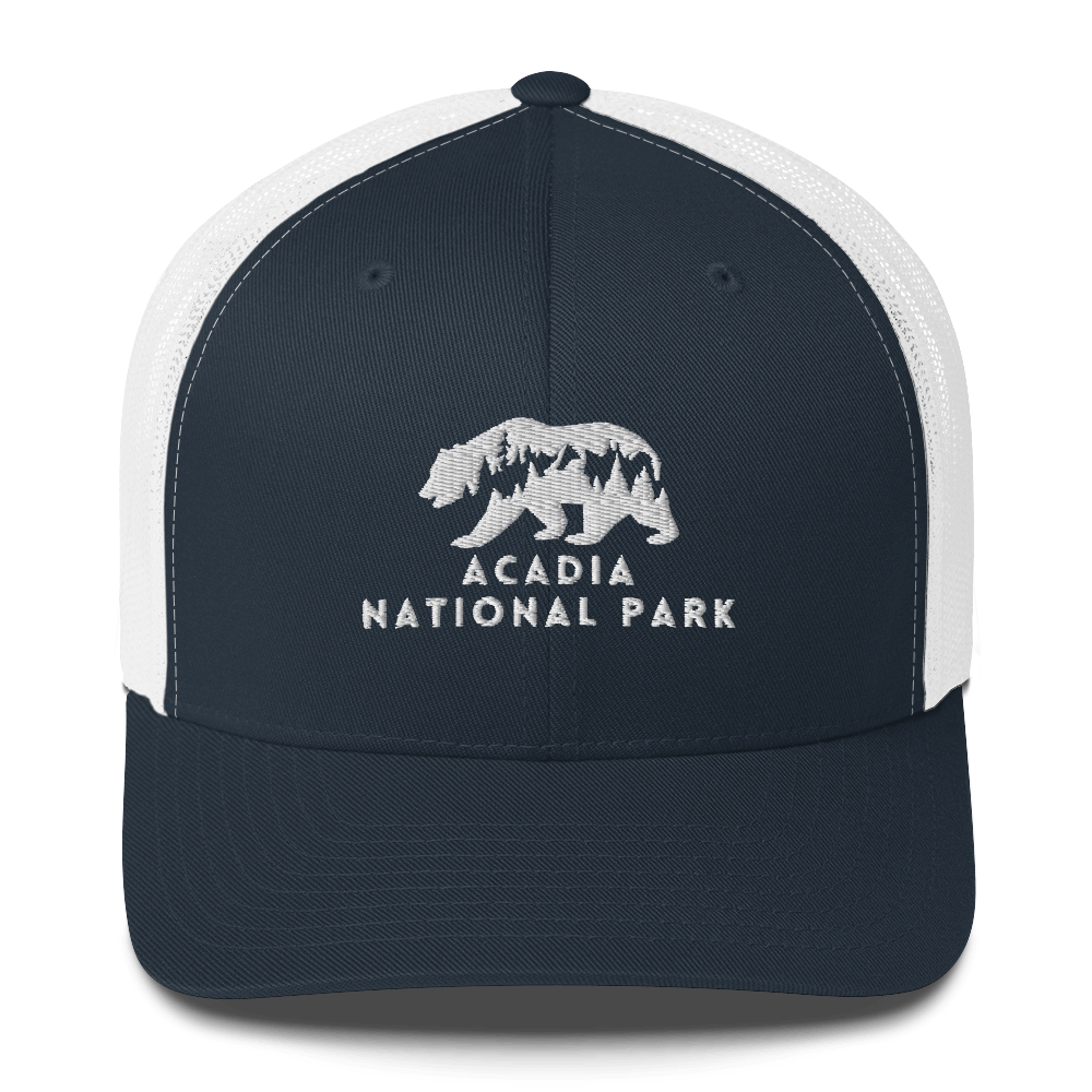 Acadia National Park Bear Hat – National Parks Supply Co.