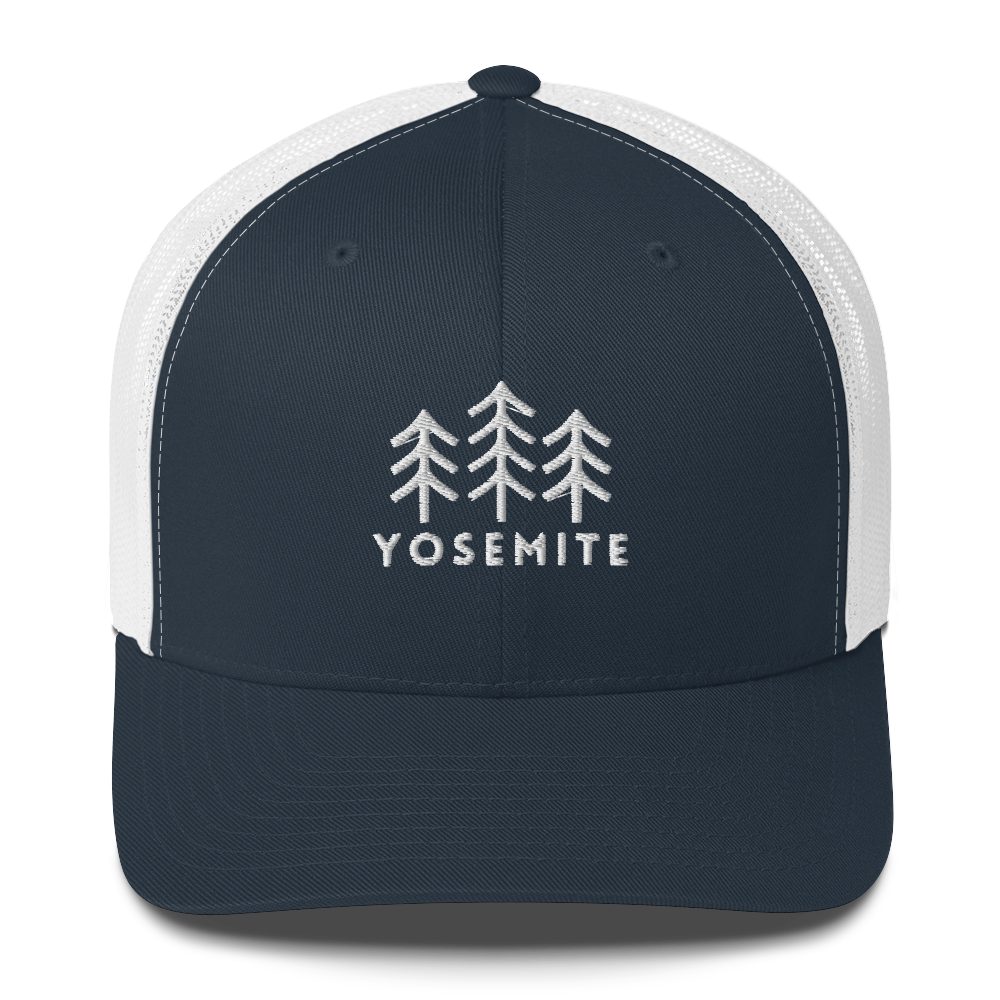 Yosemite Trees Hat – National Parks Supply Co.